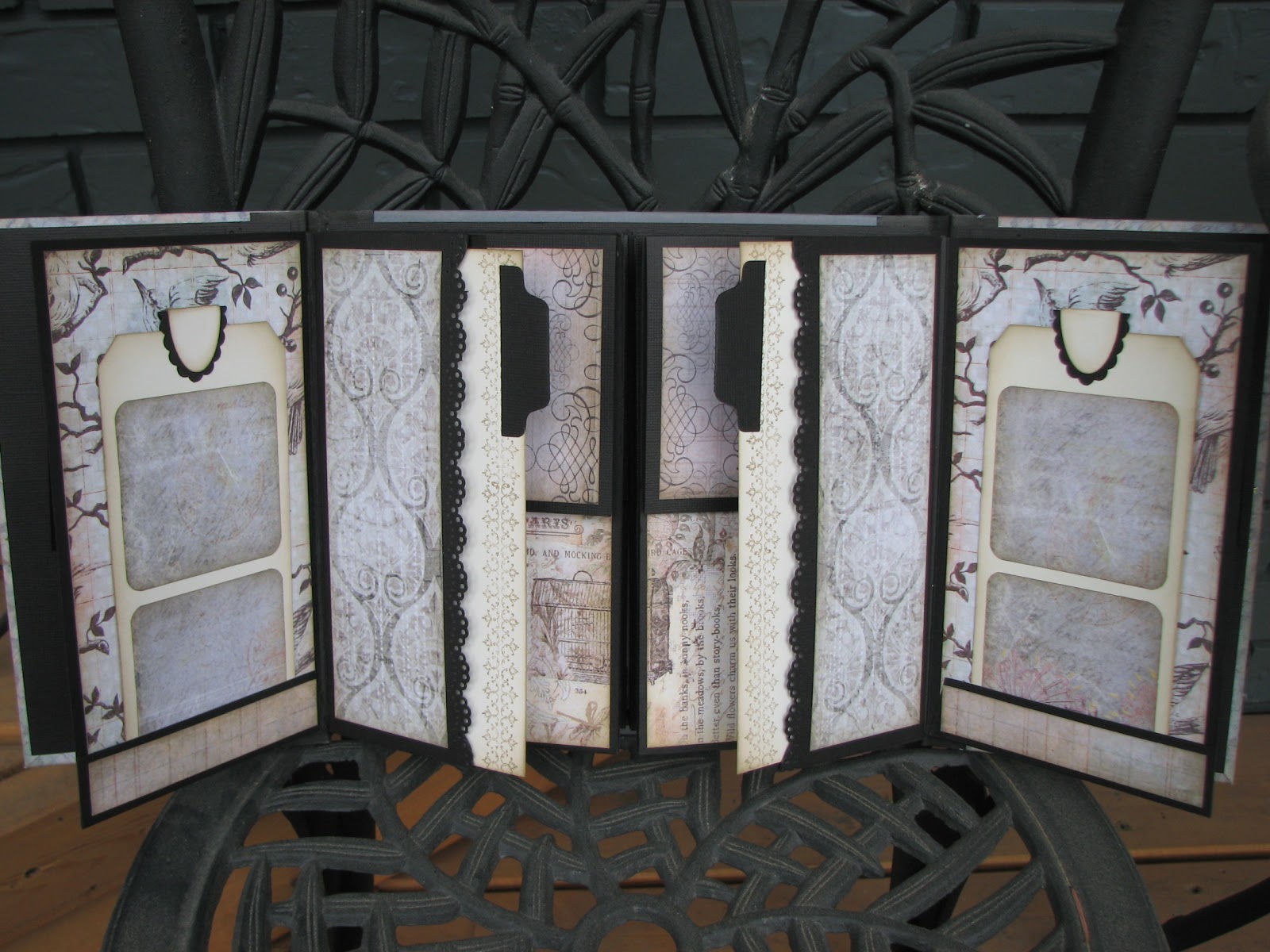 Gorgeous Gatefold Album, with Bonnie | Card Making & Scrapbooking ...