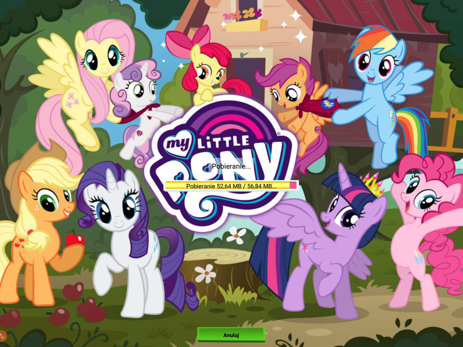 For Glorious Equestria: Gra My Little Pony od Gameloftu – update nr 26 ...