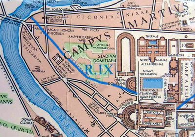 APASIONADOS DEL IMPERIO ROMANO: CAMPO DE MARTE ROMANO