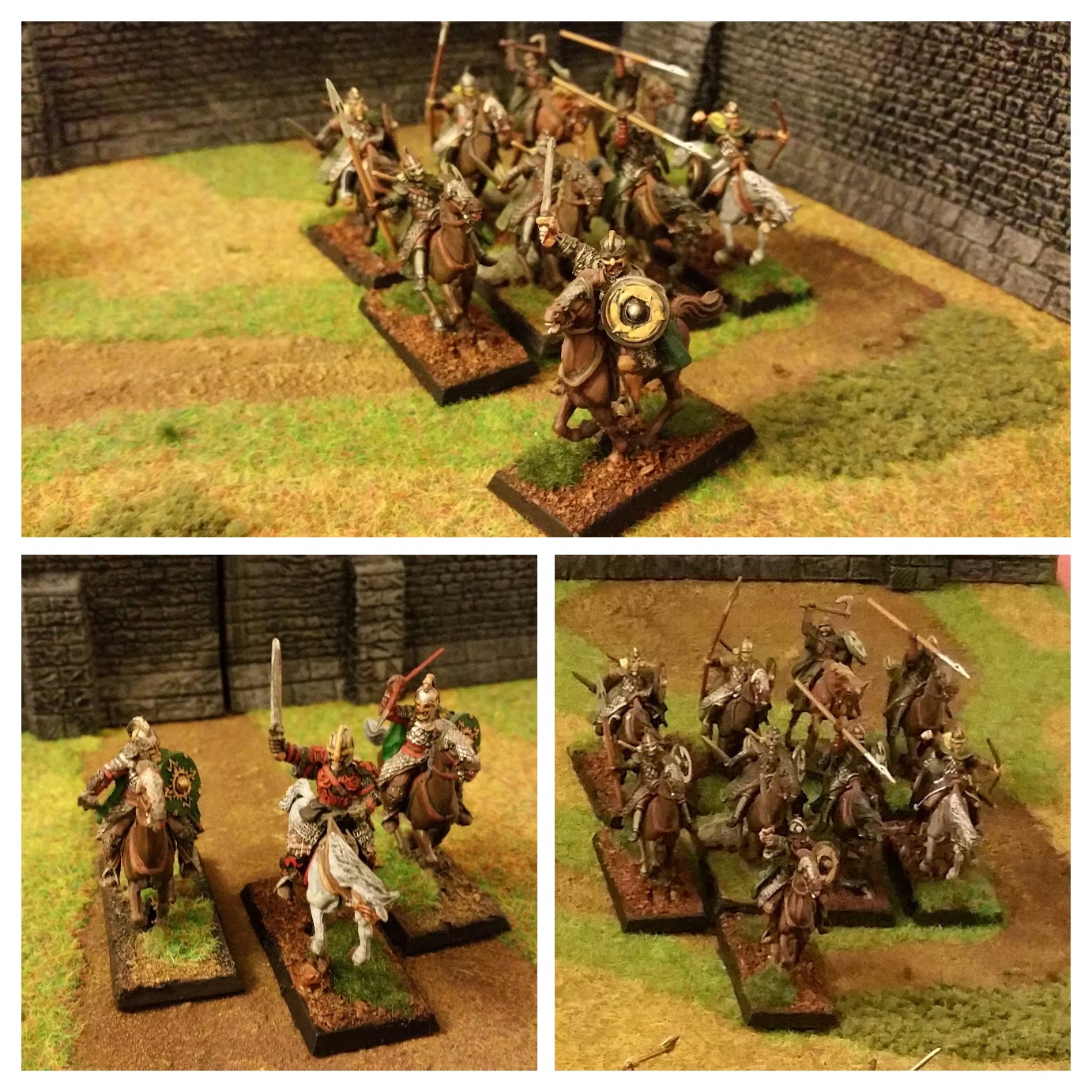 Royaumes Oubliés et Figurines: SDA - LE ROHAN