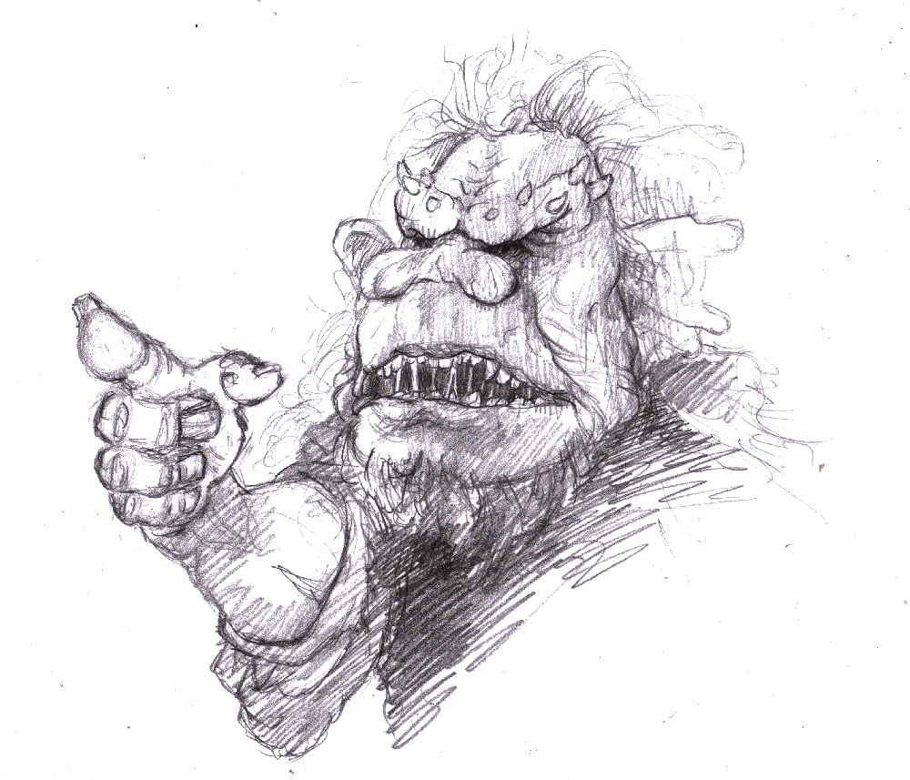 Magellin . Blog: Troll sketch