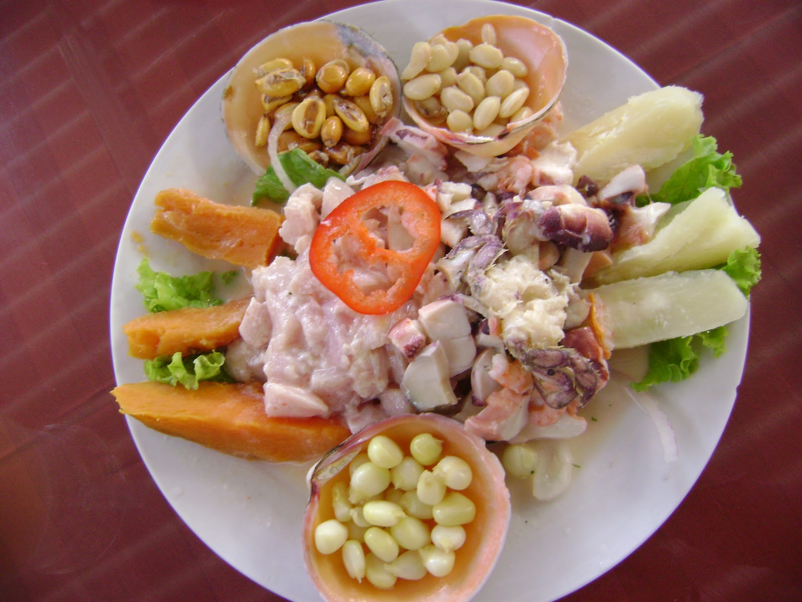 Ceviche de Pescado (Ceviche di Pesce) Ceviche de Pescado (Ceviche di Pesce)
