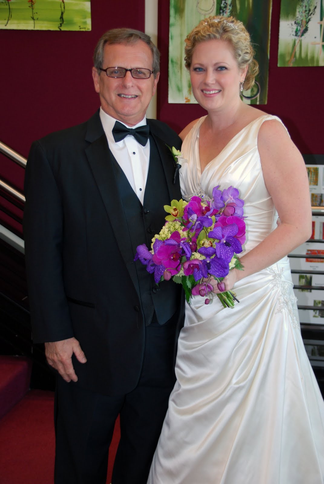 A Flawless Blog: Jennifer and Corey's Mahaffey Wedding