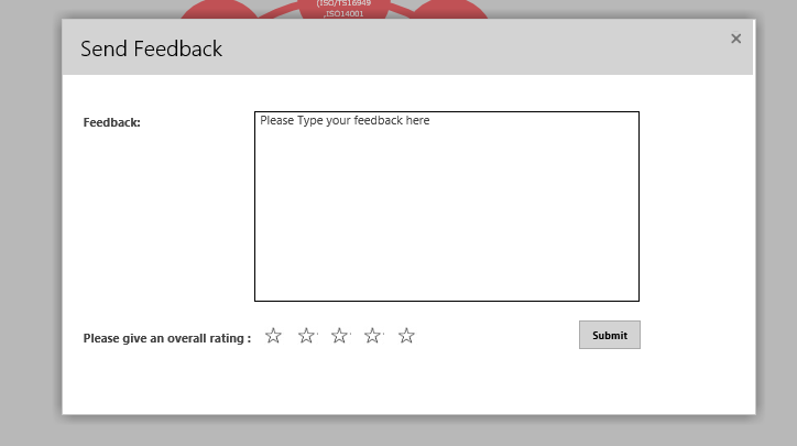 SharePoint Journey: Add Feedback in any Area /Item