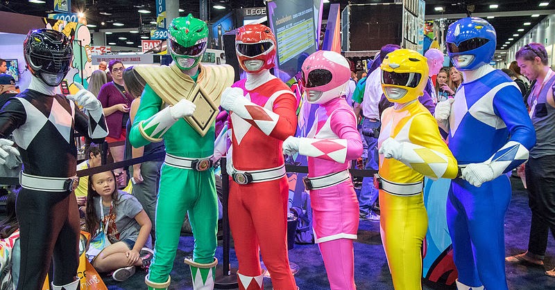 Frugal Freebies: August 28th Special Days - Featuring Power Rangers ...