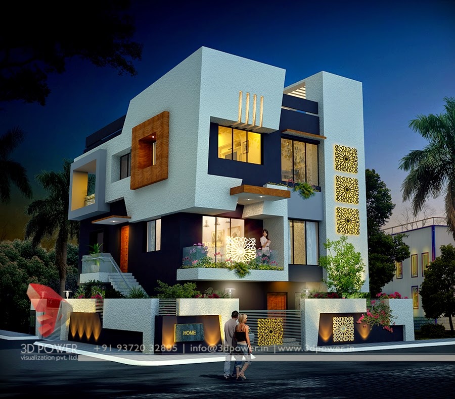 Ultra Modern Home Designs | Home Designs: Home Exterior Design, House ...