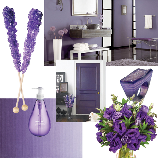 Making Home Homemade: Crayola® Color Guide : Royal Purple
