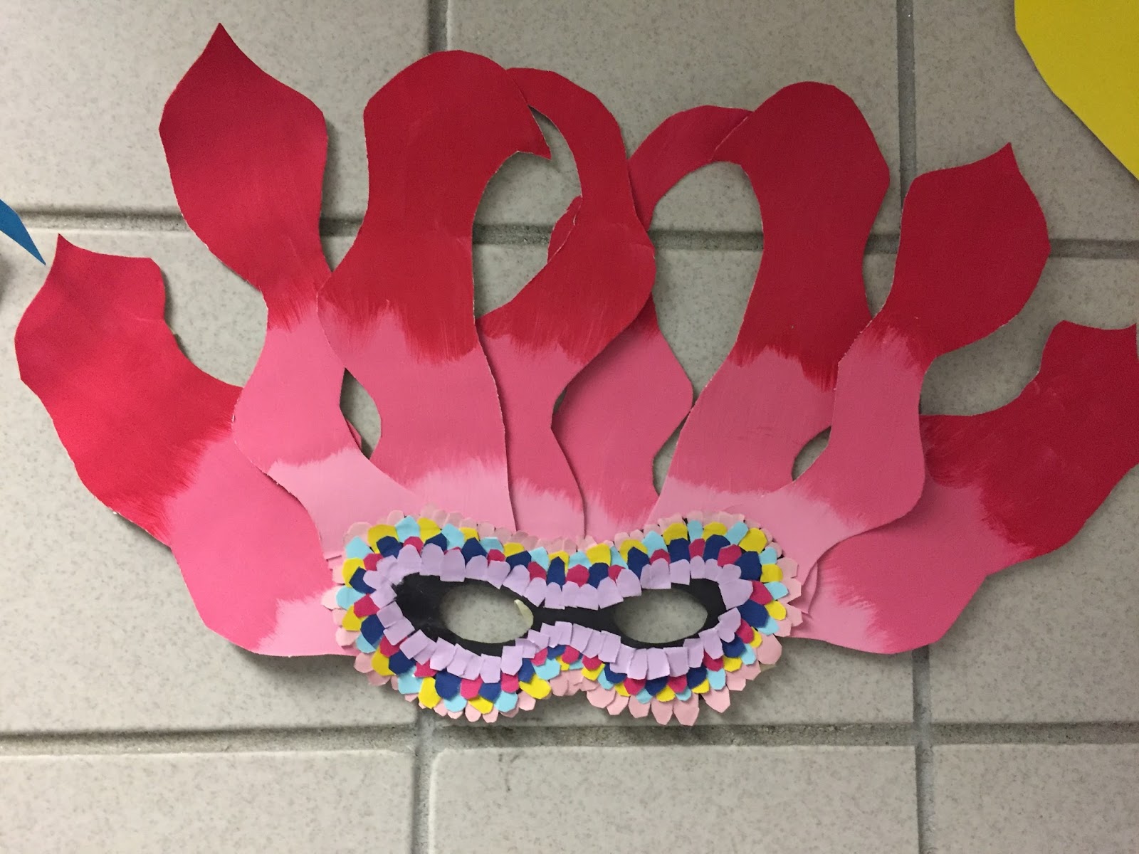 Mrs. O'Connell's Art Room: Rio Masks