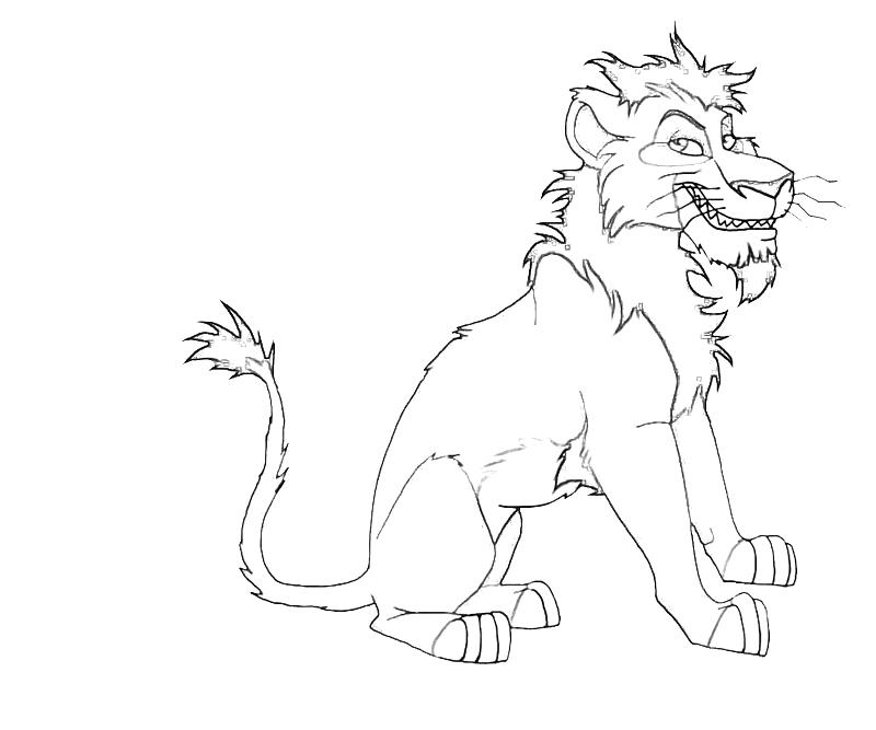 Lion King Nuka Coloring Pages Coloring Pages