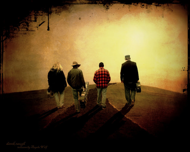 Pictures | Jeremy Sayer and the Wounded Allies