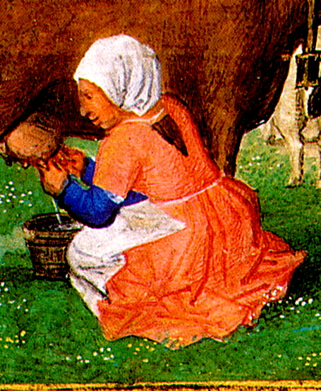 his story, her story: A Hard Day's Night: Medieval Women at Work