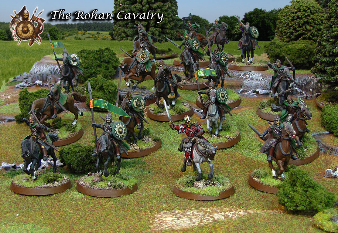 L'épopée: The Rohan Army