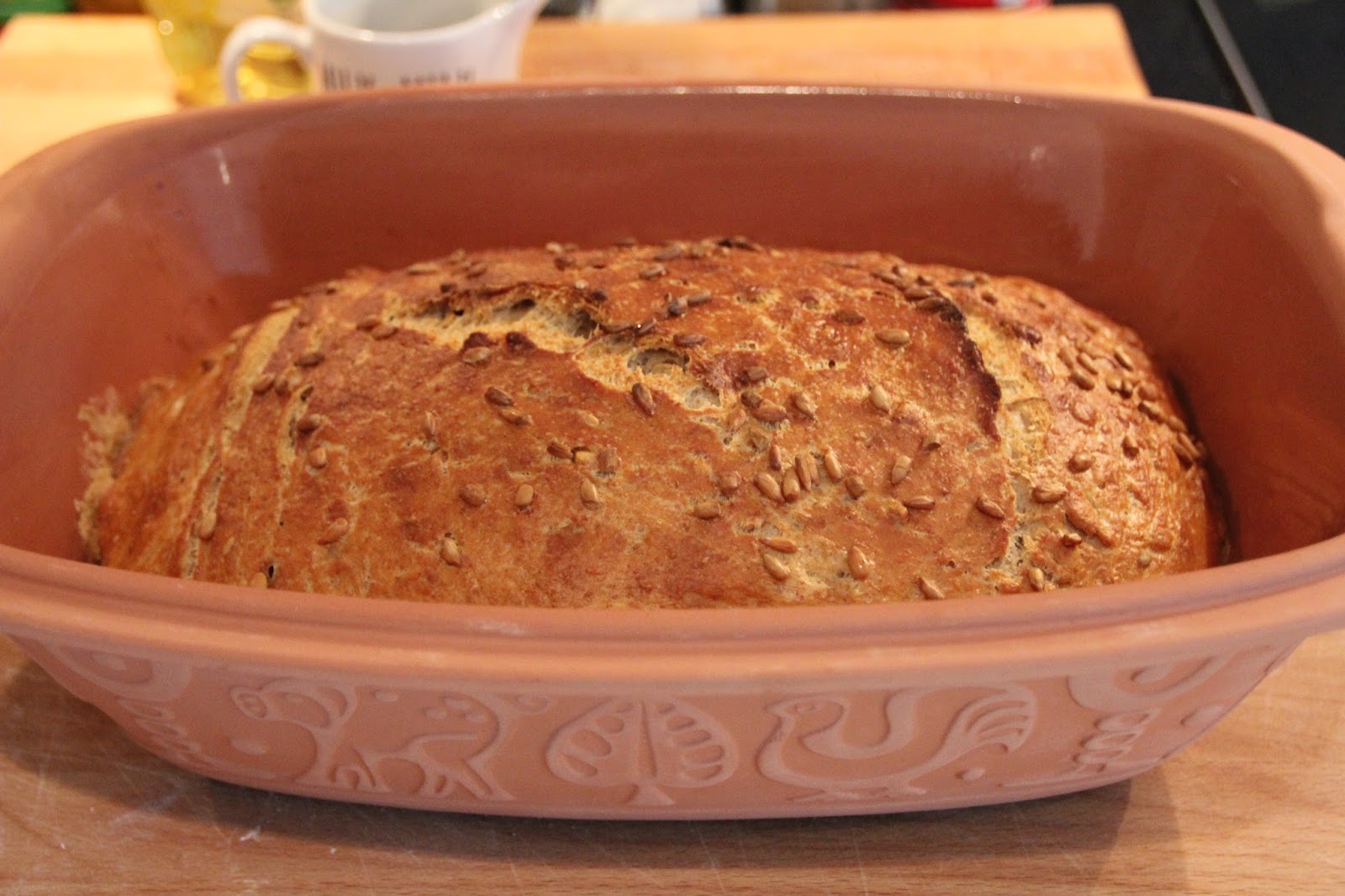 Katarineshage: Rømertopf leirgryte