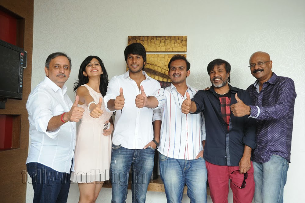 Venkatadri Express Movie Success Meet Photos