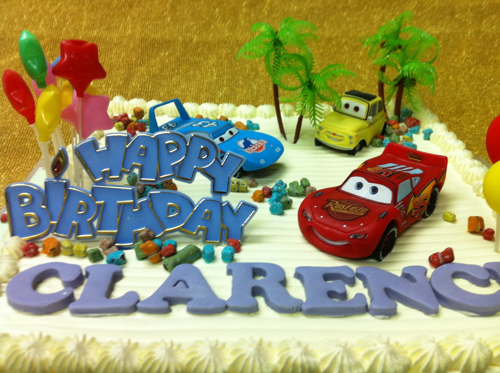 Haven Bakery: Clarence Birthday cake
