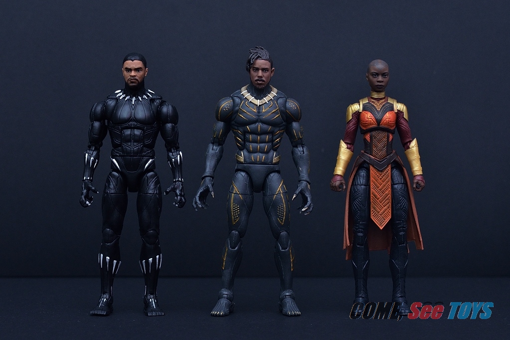 Come, See Toys: Marvel Legends Series Everett Ross & Erik Killmonger ...