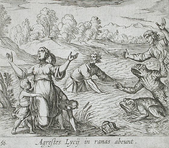 Mythology and Folklore UN-Textbook: Ovid's Metamorphoses: Latona and ...