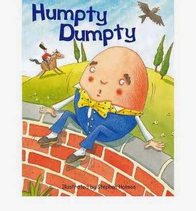 Doodles and Doilies: Nursery Rhymes: Humpty Dumpty
