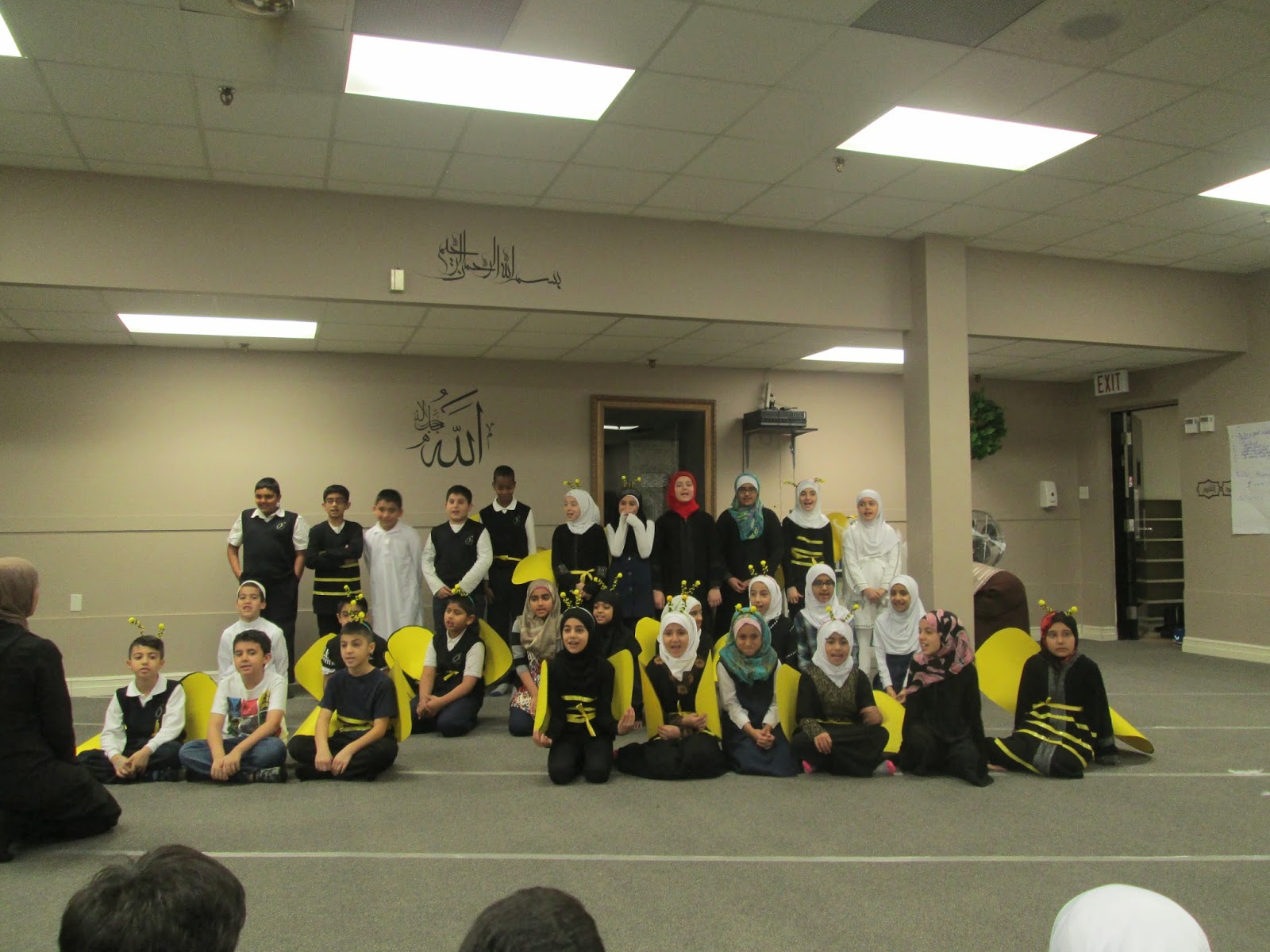 Arabic Department at Calgary Islamic School - Akram Jomaa: div 1 Activities