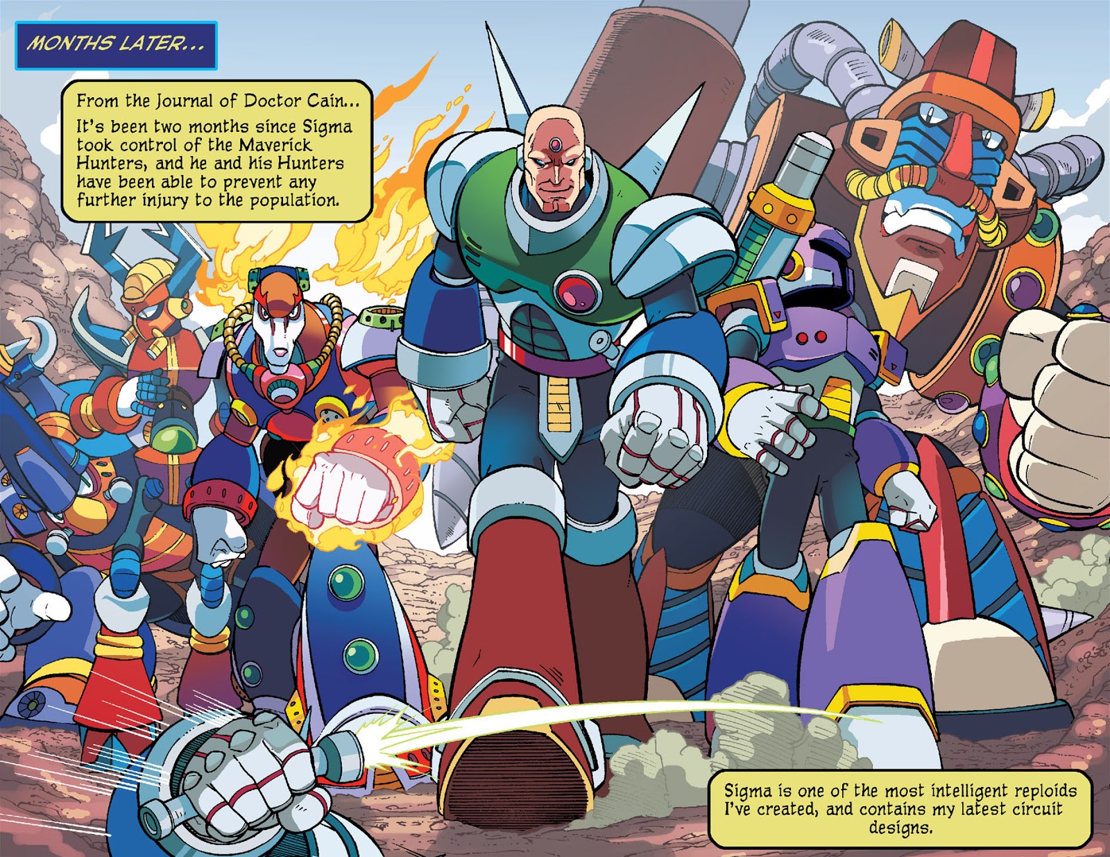 Midgar Channel 8: Mega Man X: A Prime Example of Video Game Boss Design