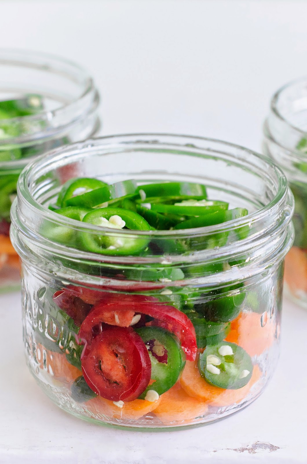 Mexican Style Jalapeño Pickles ~ The Tiffin Box