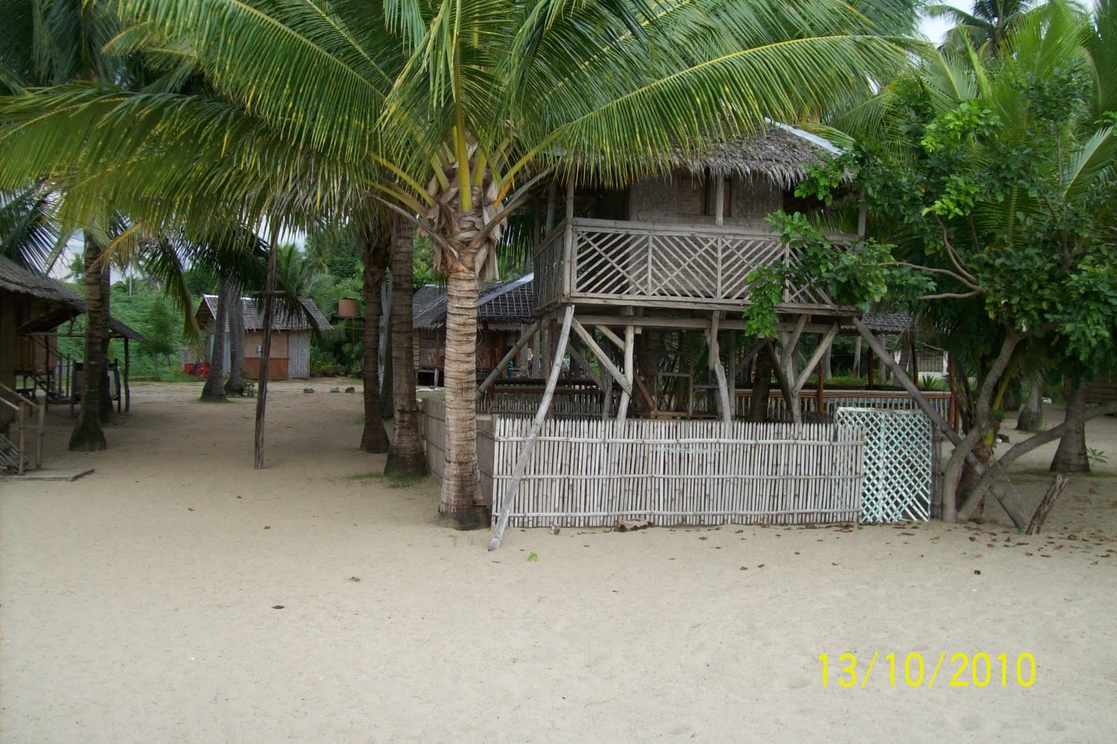 Gerthel beach at Lobo, Batangas