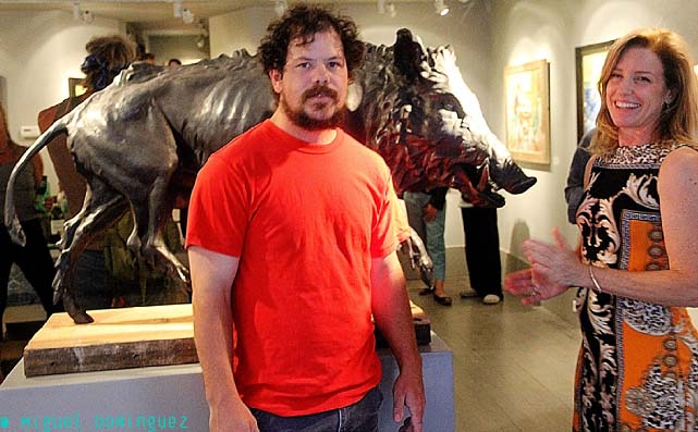 NYC Culture/Style: BEN FENSKE Art Exhibit