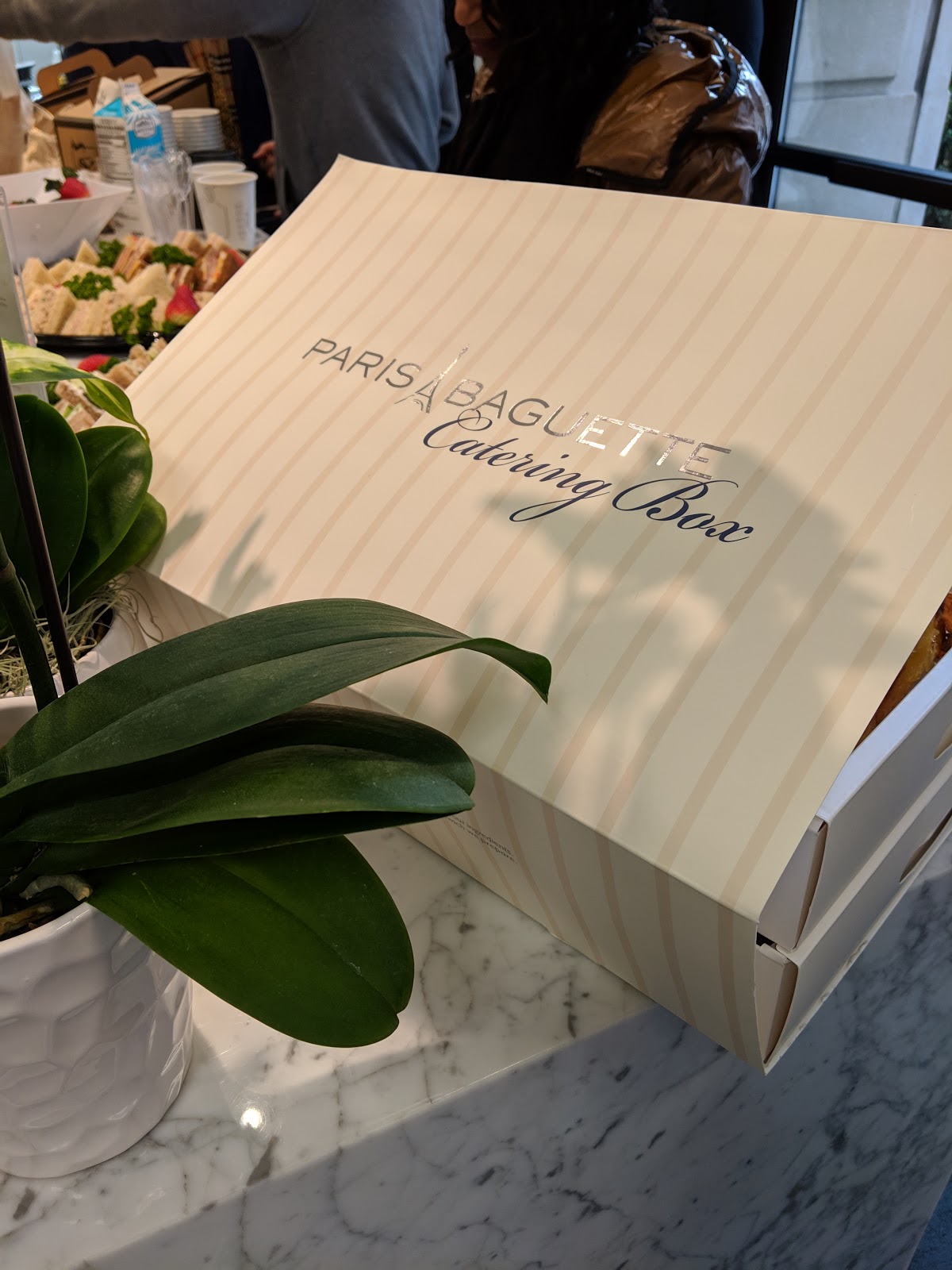 Paris Baguette Catering | Julie's Dining Club