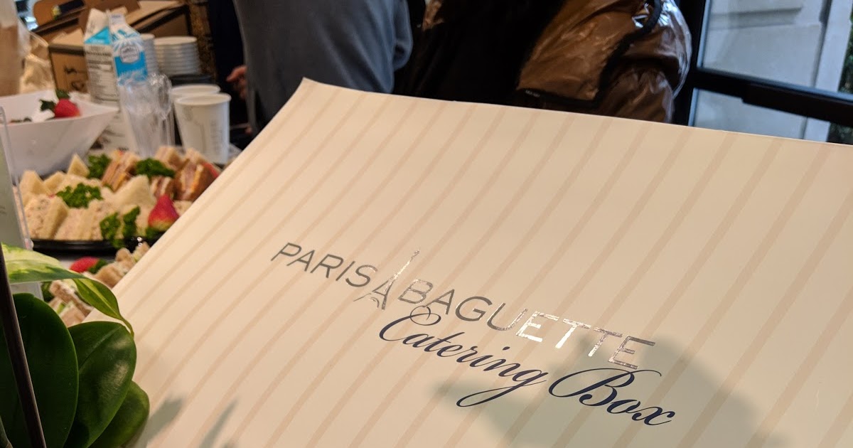 Paris Baguette Catering | Julie's Dining Club