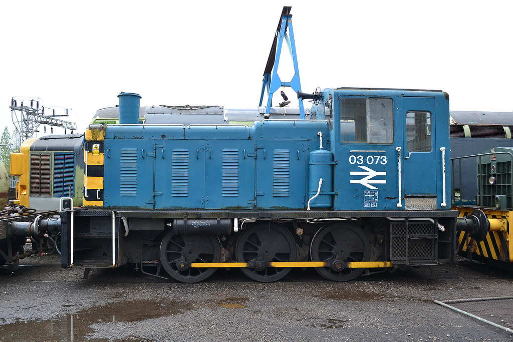 British Diesels and Electrics: Class 03 (British Railways 204hp Diesel ...