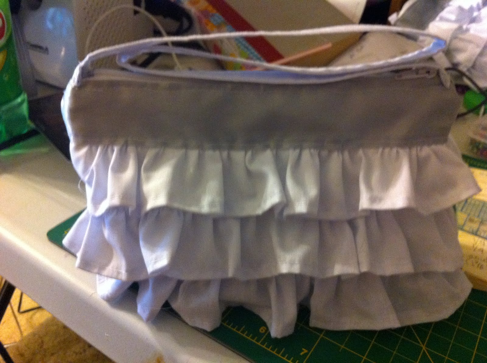 Randomly Taylor'd: Ruffle Purse *Tutorial*