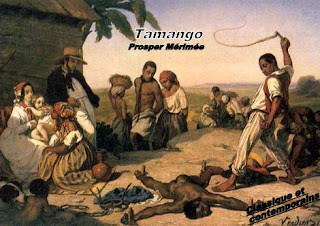 Mon CDI: «Tamango » de Prosper Mérimée