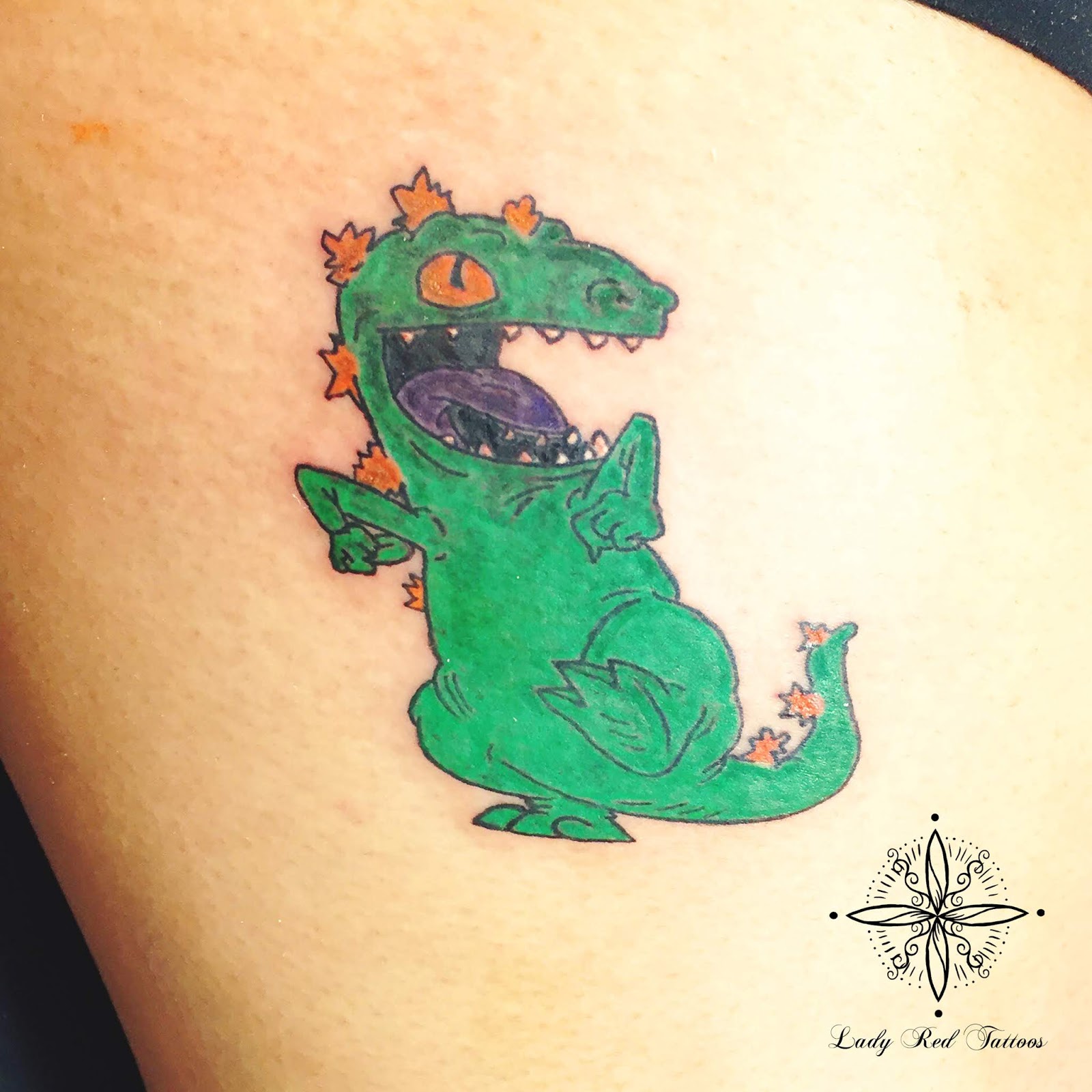 Cynthia Rugrats Tattoo
