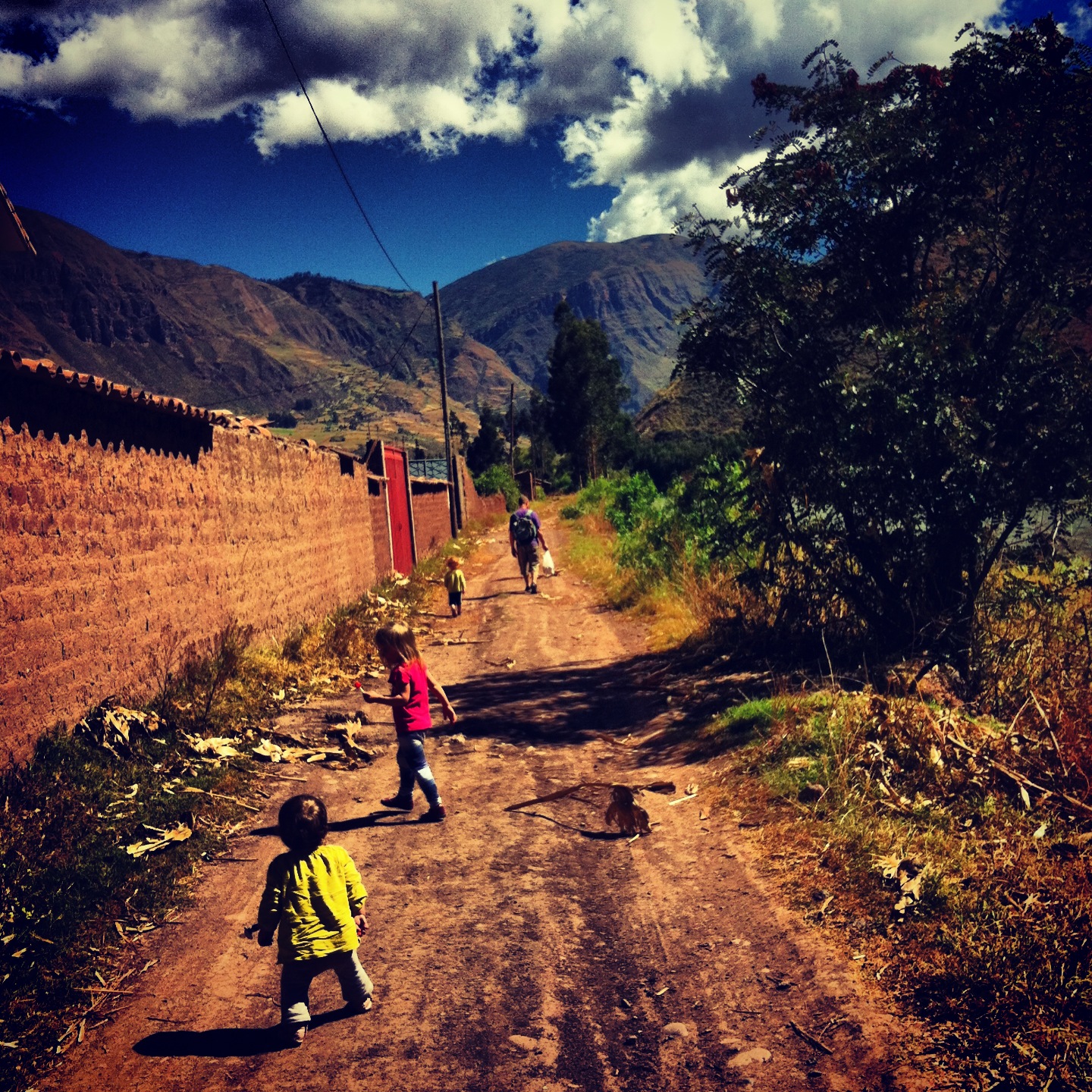 Picnics In Peru