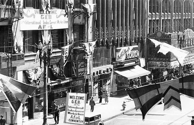 A 1933 Pierce-Arrow is parked in front of Simon’s Restaurants, 830 S ...