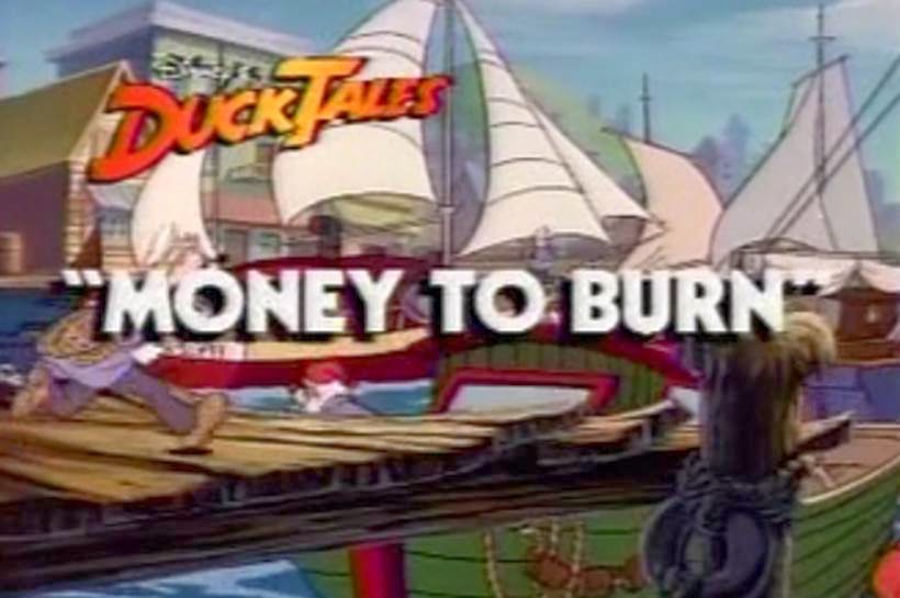News and Views by Chris Barat: DUCKTALES RETROSPECTIVE: Episode 75 ...