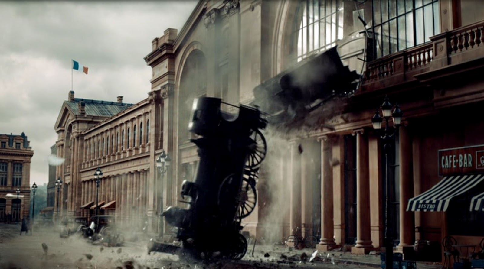 Just A Car Guy: A train crash in the movie "Hugo" replicates the famous ...