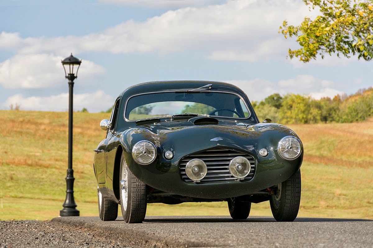 Frazer Nash Lemans coupe
