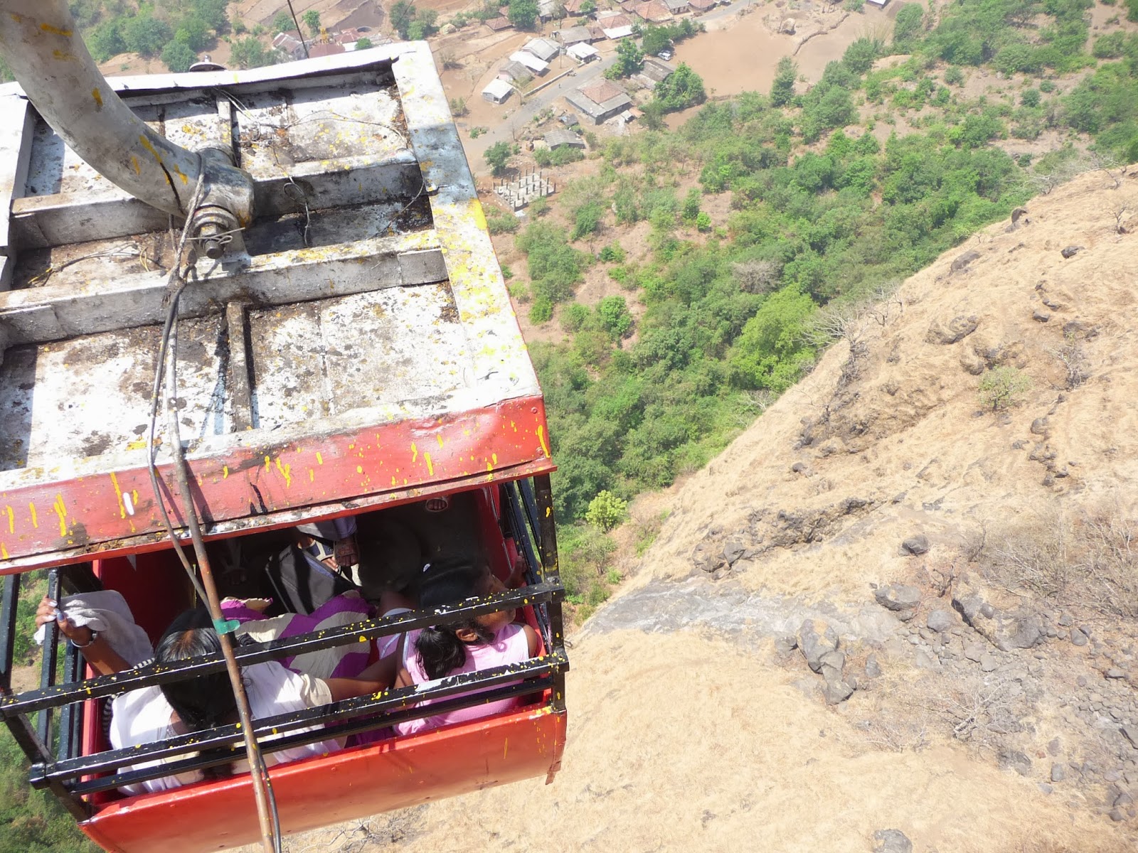 Weekend getaways in Western Ghats around Pune: “MY FIRST EXPERIENCE TO ...