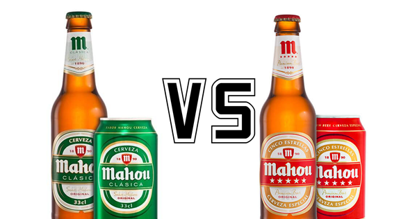 ¿Qué diferencia hay entre Mahou verde y roja?