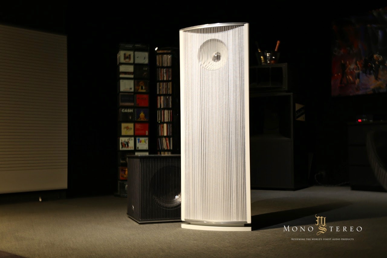 Ubiq Audio Model One speakers and Subwoofer world first exclusive ...