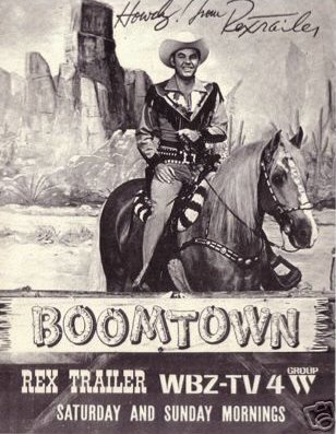 The Lair of the Silver Fox.: Rex Trailer, 1928-2013, R.I.P.