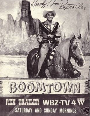 The Lair of the Silver Fox.: Rex Trailer, 1928-2013, R.I.P.