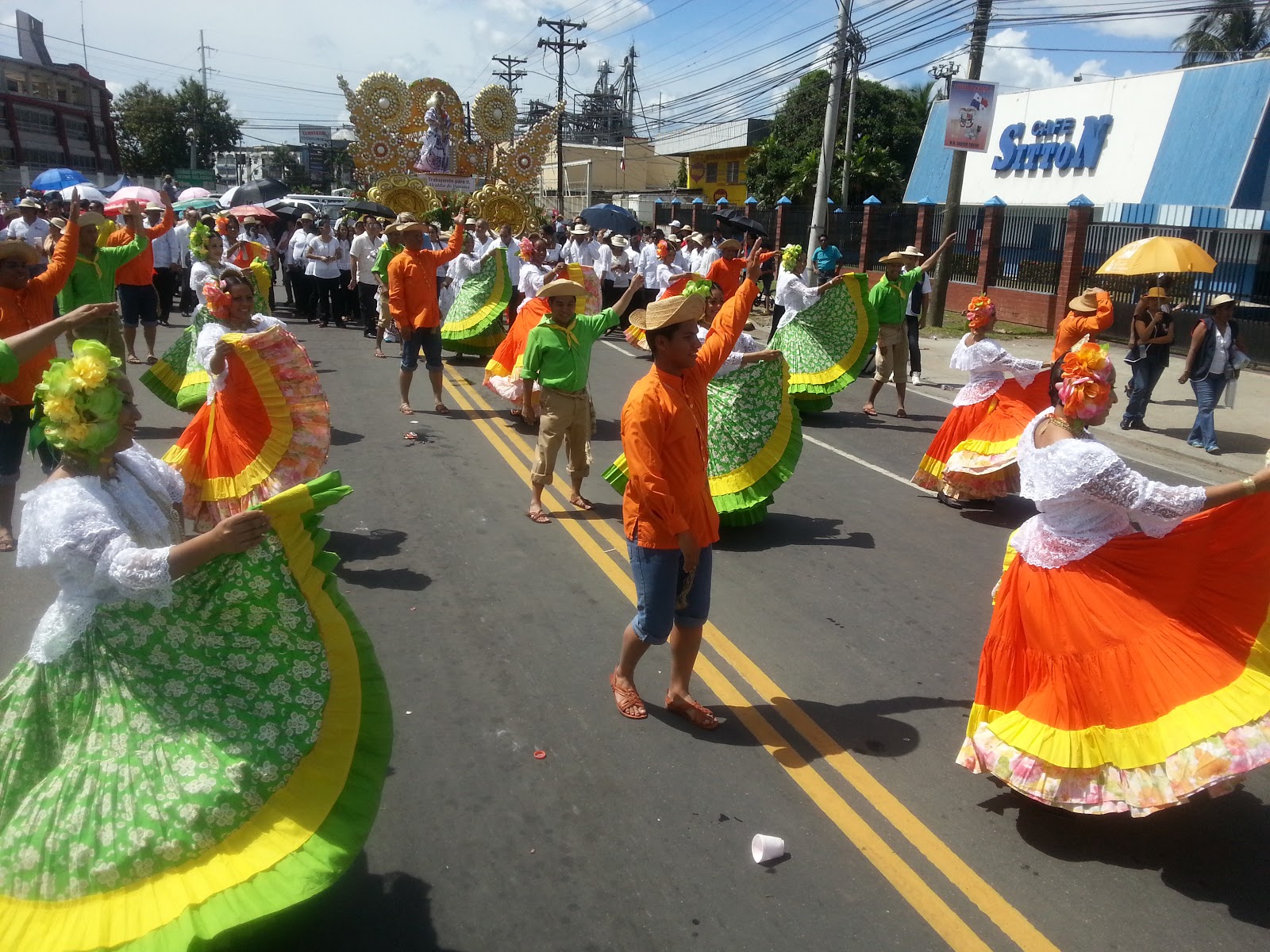 Compañía Nacional de Danzas Folklóricas de Panamá: La Compañía Nacional ...