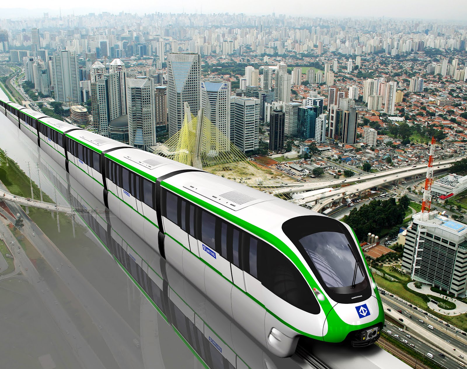 Linha 15-Prata: Monotrilho Leste pode operar já em 2013 ~ Diário da CPTM