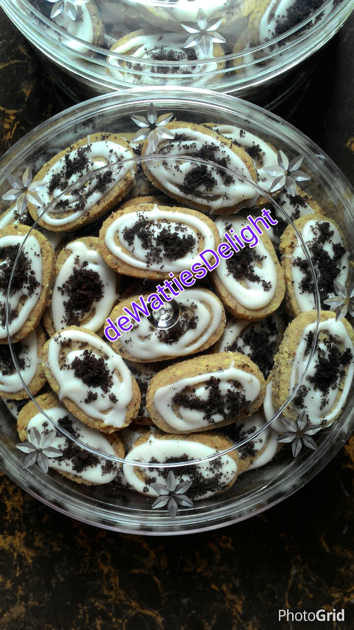 Wattie's HomeMade: Biskut Milky Oreo / Crunchy Oreo