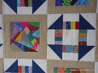 Applique 'n Patch Quilting: All churned up