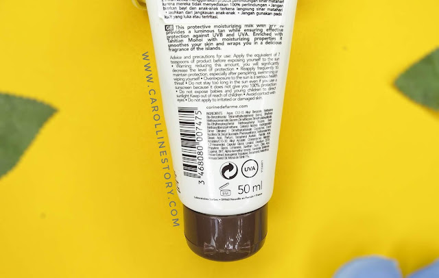 REVIEW] CORINE DE FARME PROTECTIVE MILK SUNSCREEN SPF30 (HYDRATING ...