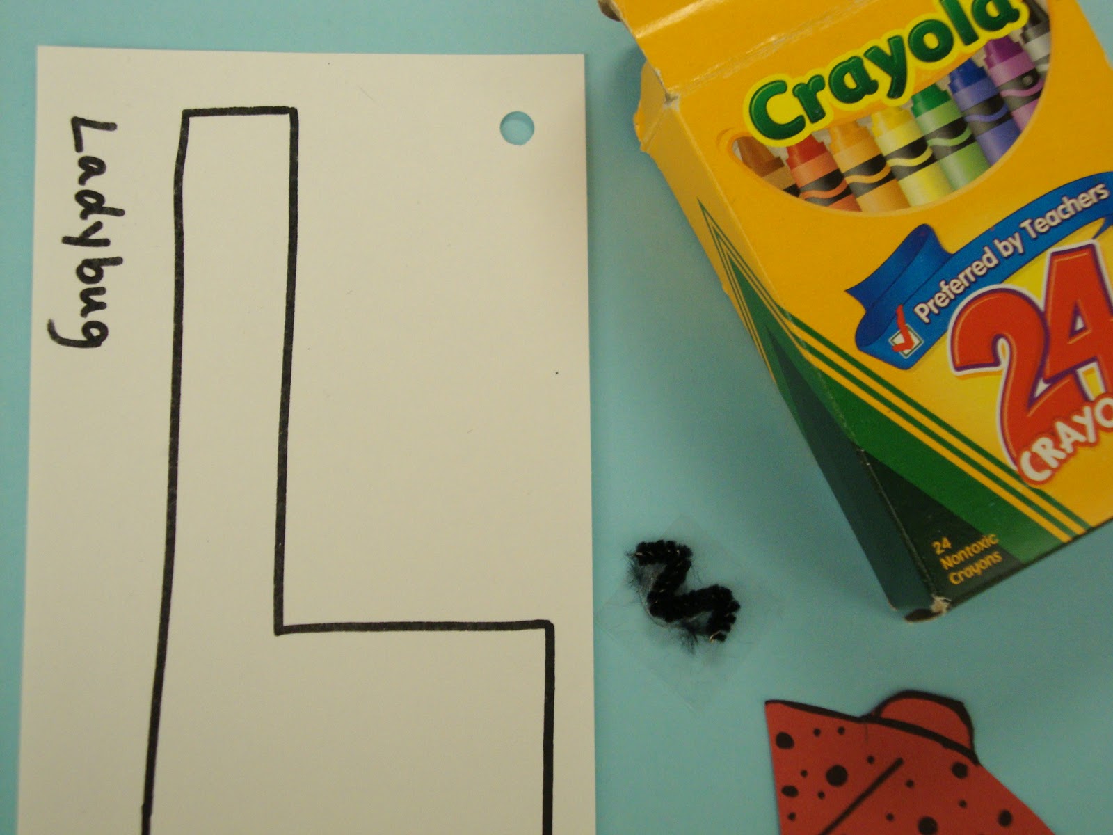 Explore to Learn: Early Literacy Fun: L is for... Ladybugs and Llamas