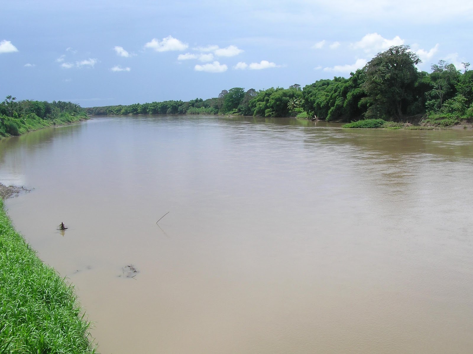 Hidrografía de Costa Rica: Ríos de la región del Caribe